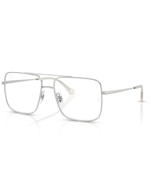 Ray-ban Ari Optics Square Eyeglasses - Silver
