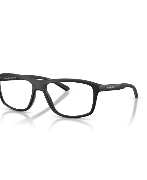 ARNETTE Pillow Eyeglasses - Matte Recycled Black