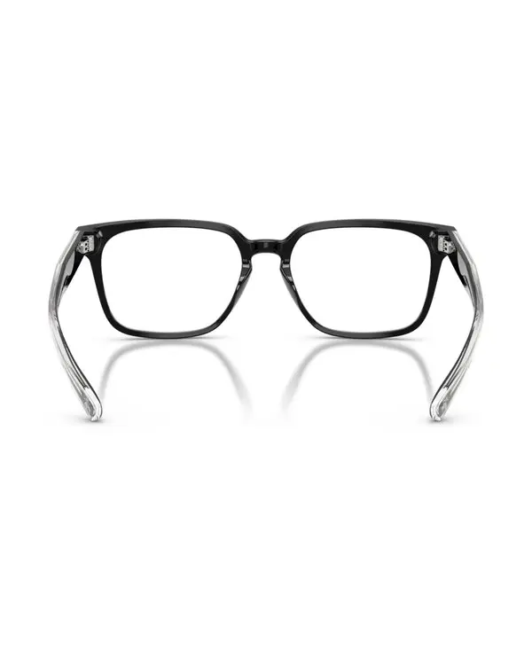Brooks Brothers Rectangle Eyeglasses - Warm Tortoise