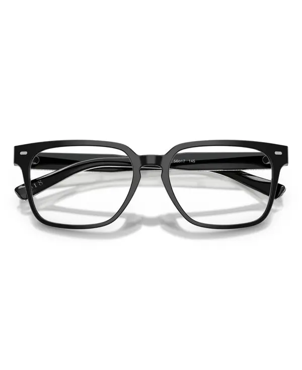 Brooks Brothers Rectangle Eyeglasses - Warm Tortoise