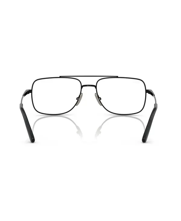Ray-ban William Titanium Square Frame Eyeglasses - Black