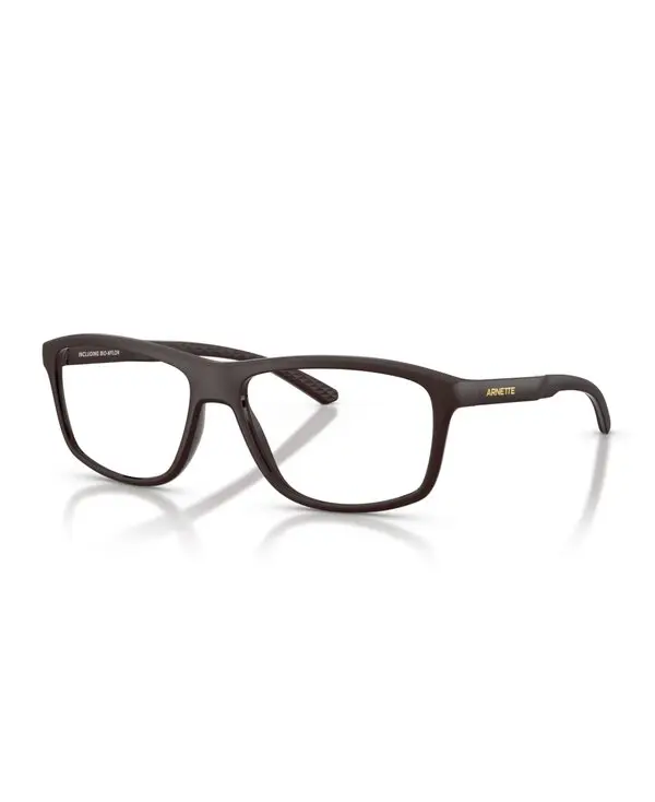 ARNETTE Pillow Eyeglasses - Matte Chocolate