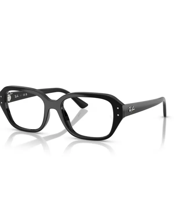 Ray-ban Shea Optics Square Frame Eyeglasses - Black