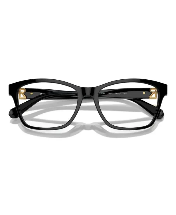Ralph Lauren Cat Eye Eyeglasses - Black