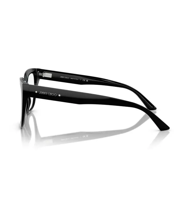 JIMMY CHOO Square Frame Eyeglasses