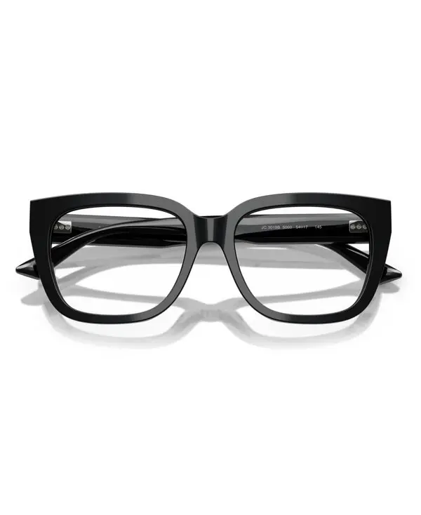 JIMMY CHOO Square Frame Eyeglasses