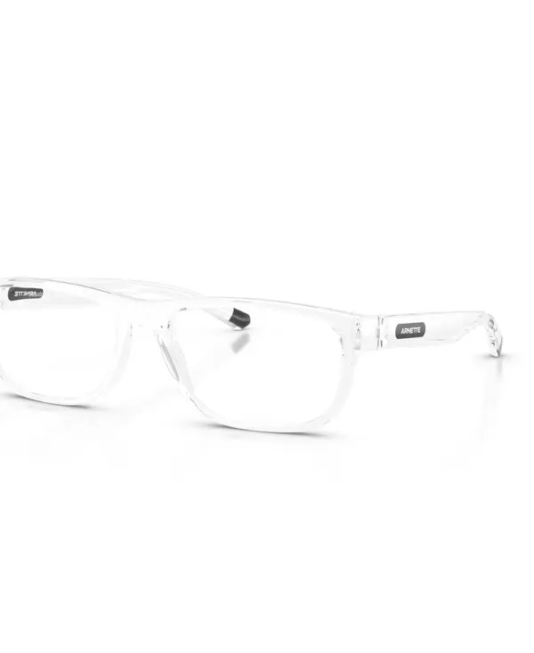 ARNETTE Rectangle Full Rim Eyeglasses - Crystal