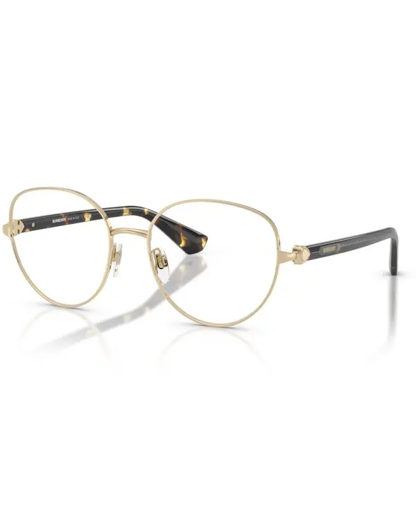 Burberry Phantos Eyeglasses - Light Gold