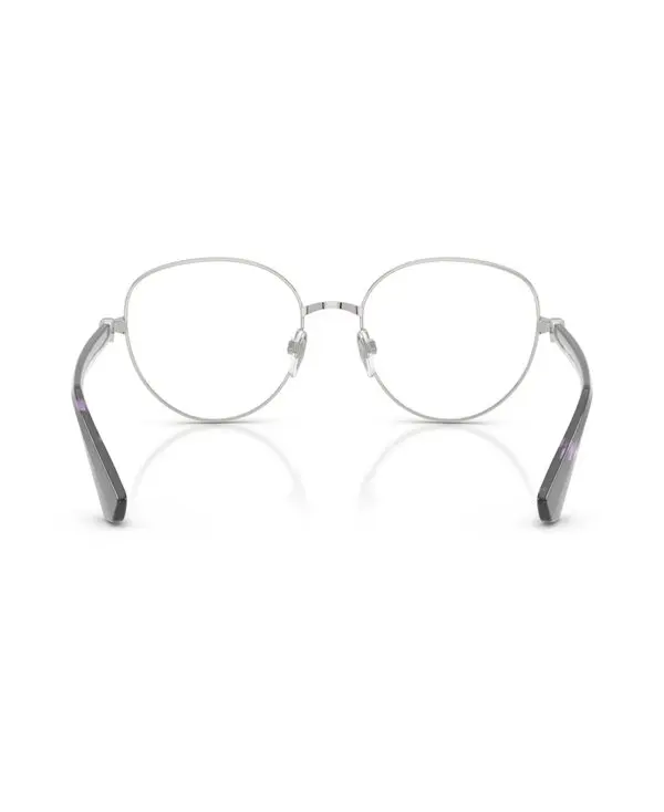 Burberry Phantos Eyeglasses - Silver