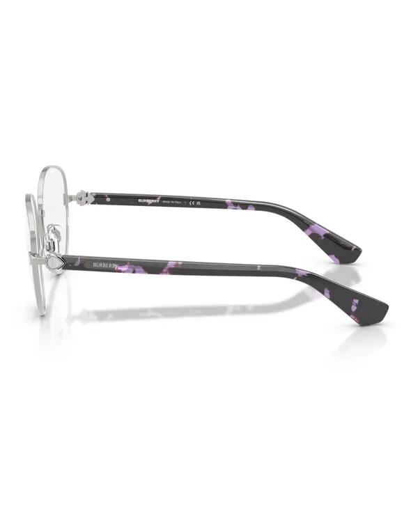 Burberry Phantos Eyeglasses - Silver