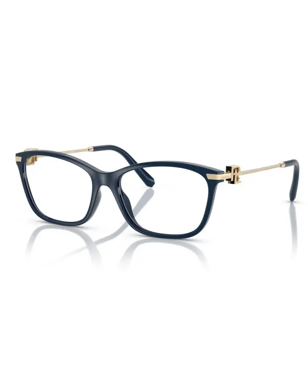 Ralph Lauren Eyeglasses - Shiny Solid Blue