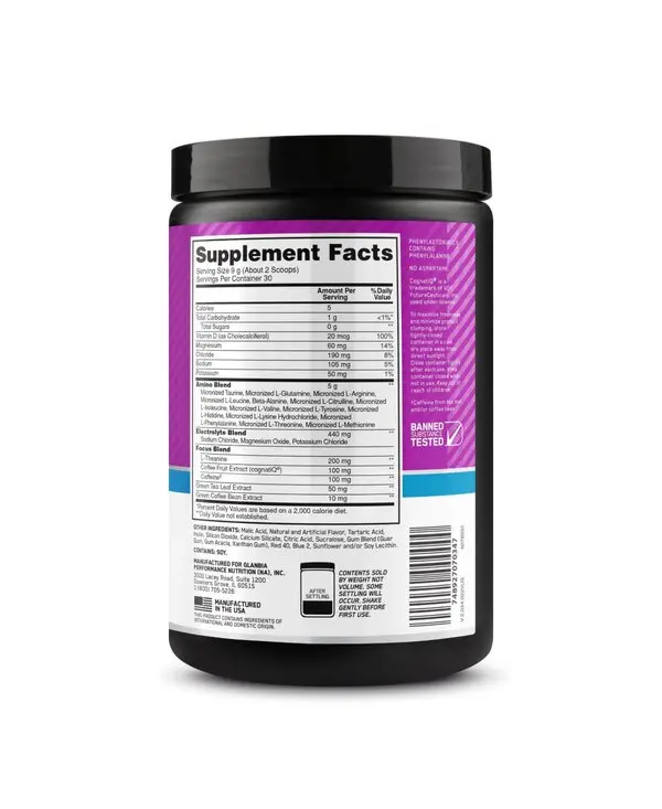 OPTIMUM NUTRITION Essential Amino Energy Hydration Plus Focus Powder