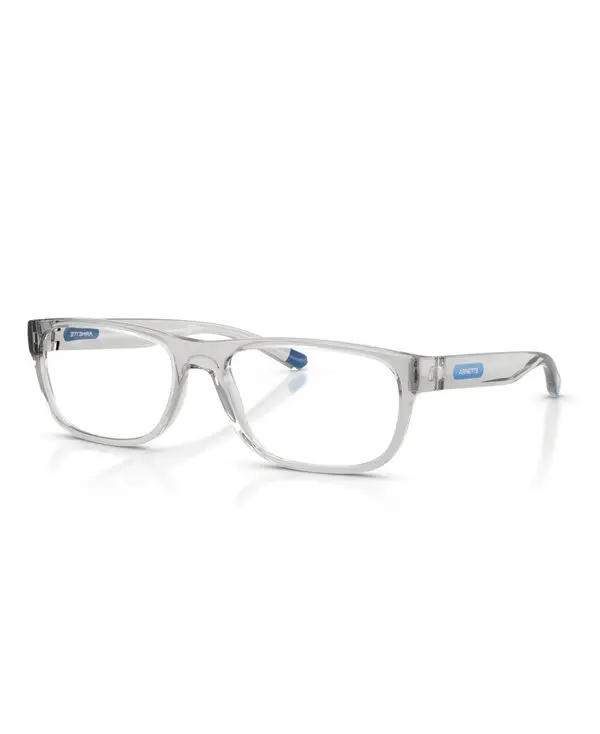 ARNETTE Rectangle Eyeglasses - Transparent Light Gray