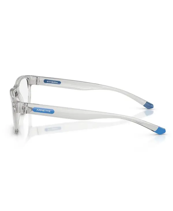 ARNETTE Rectangle Eyeglasses - Transparent Light Gray