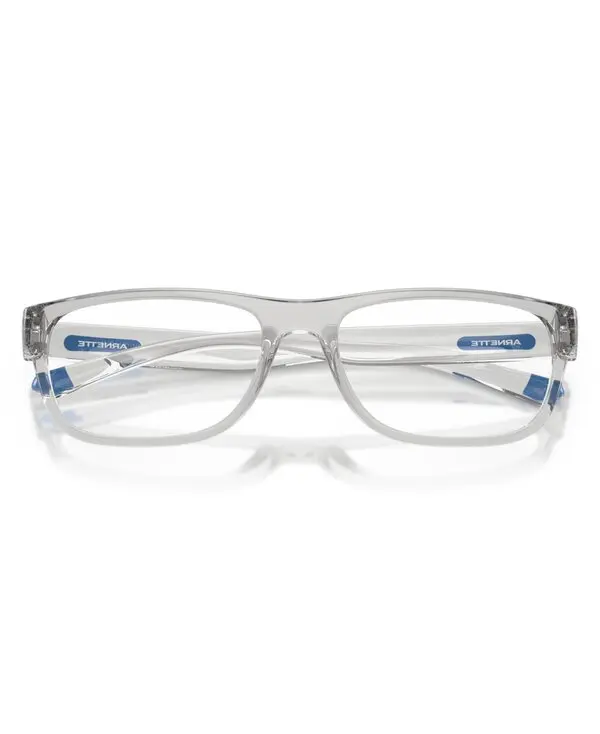 ARNETTE Rectangle Eyeglasses - Transparent Light Gray