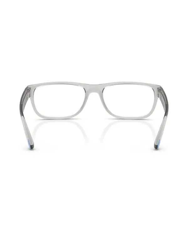 ARNETTE Rectangle Eyeglasses - Transparent Light Gray