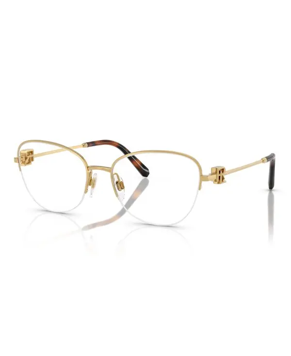 Ralph Lauren Eyeglasses - Shiny Gold