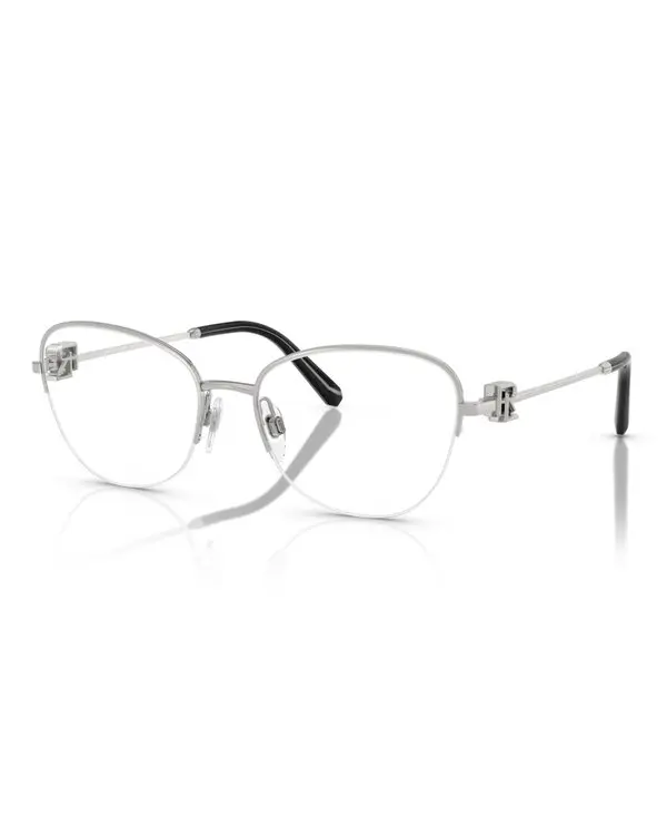 Ralph Lauren Eyeglasses - Shiny Silver