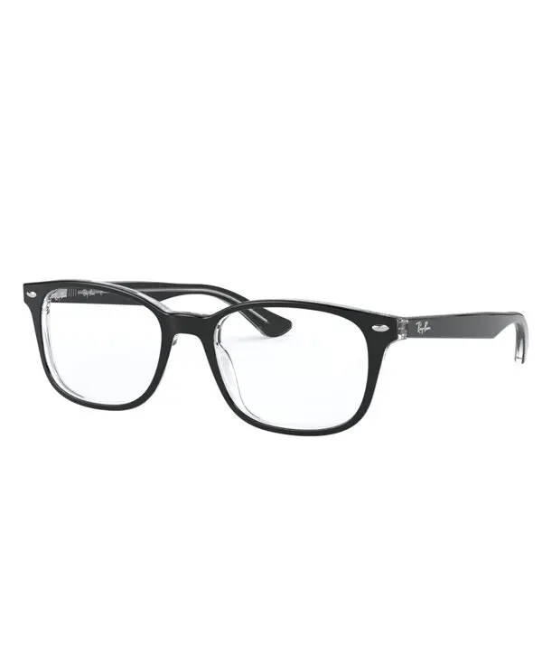 Ray-ban Eyeglasses - Black On Transparent