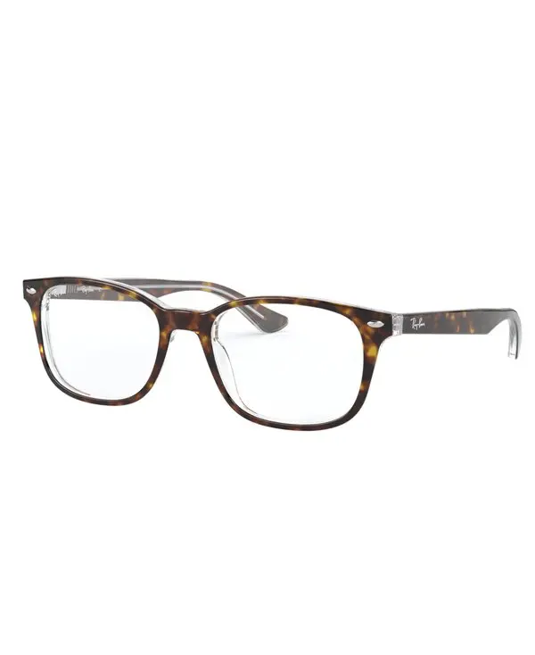Ray-ban Eyeglasses - Havana On Transparent