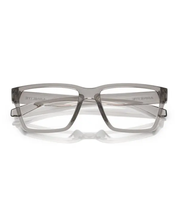 ARNETTE Rectangle Eyeglasses - Transparent Gray