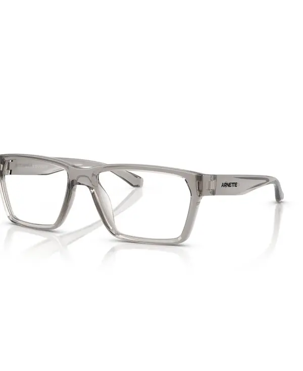 ARNETTE Rectangle Eyeglasses - Transparent Gray
