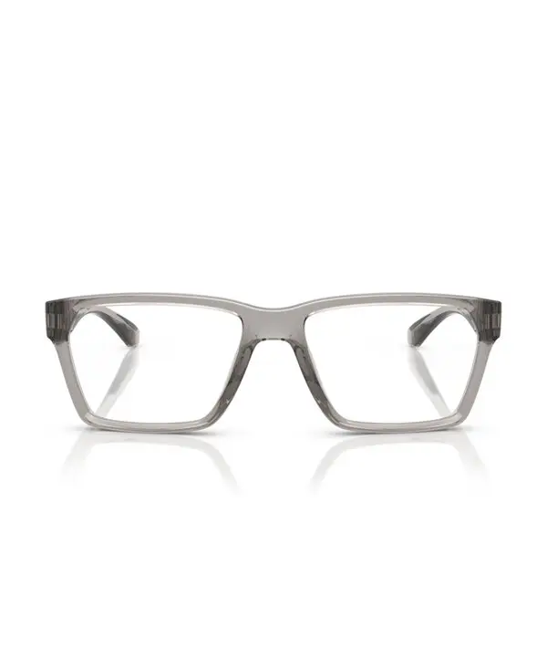 ARNETTE Rectangle Eyeglasses - Transparent Gray