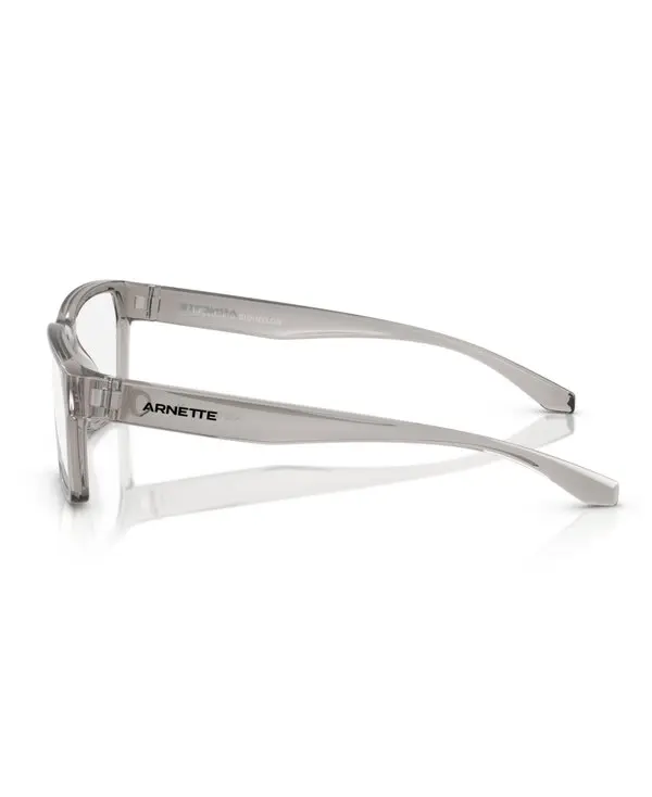 ARNETTE Rectangle Eyeglasses - Transparent Gray