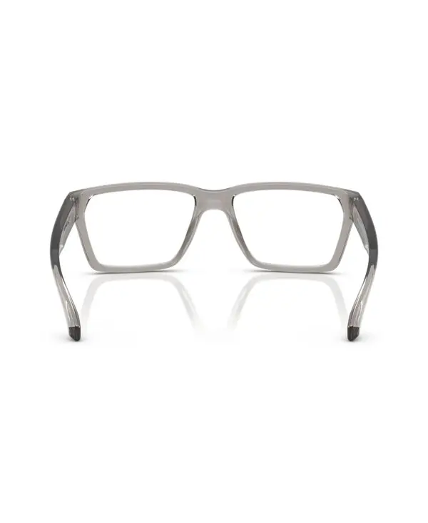ARNETTE Rectangle Eyeglasses - Transparent Gray