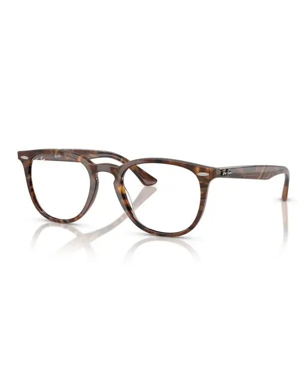 Ray-ban Eyeglasses - Transparent Fantasy Brown Yellow