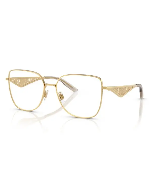 Dolce & Gabbana Eyeglasses Full Rim - Gold