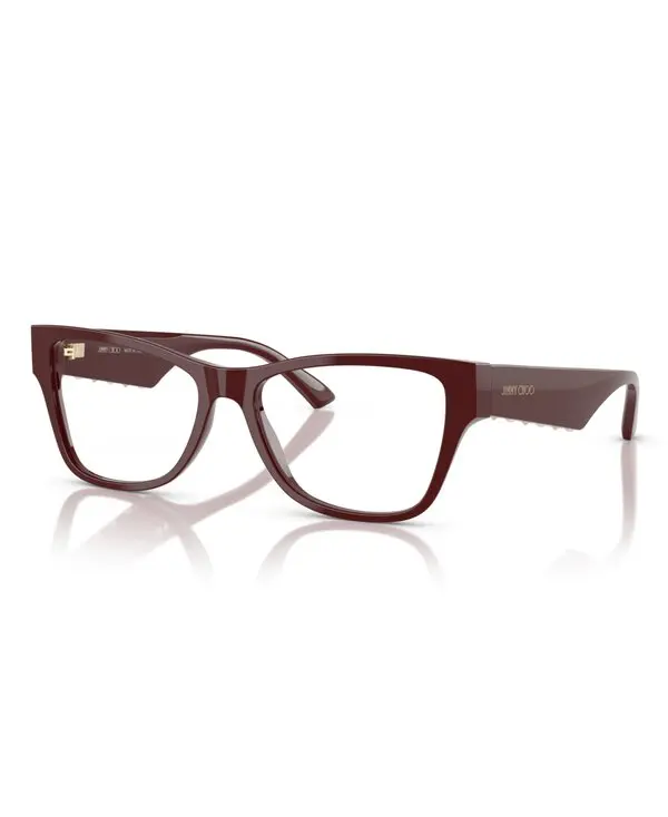 JIMMY CHOO Eyeglasses - Red