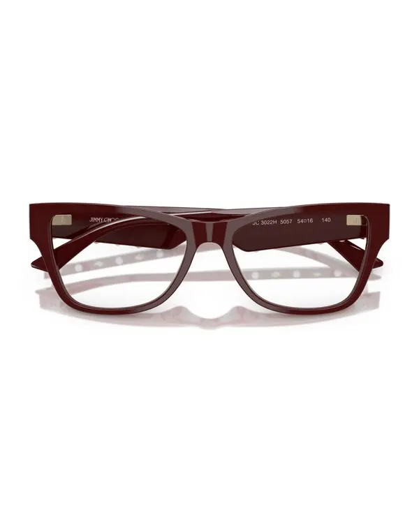 JIMMY CHOO Eyeglasses - Red