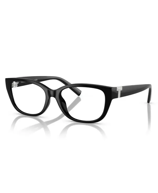 Tiffany & Co. Eyeglasses With Strass Embellishment - Black