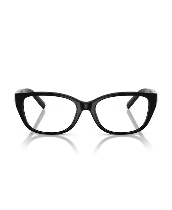 Tiffany & Co. Eyeglasses With Strass Embellishment - Black