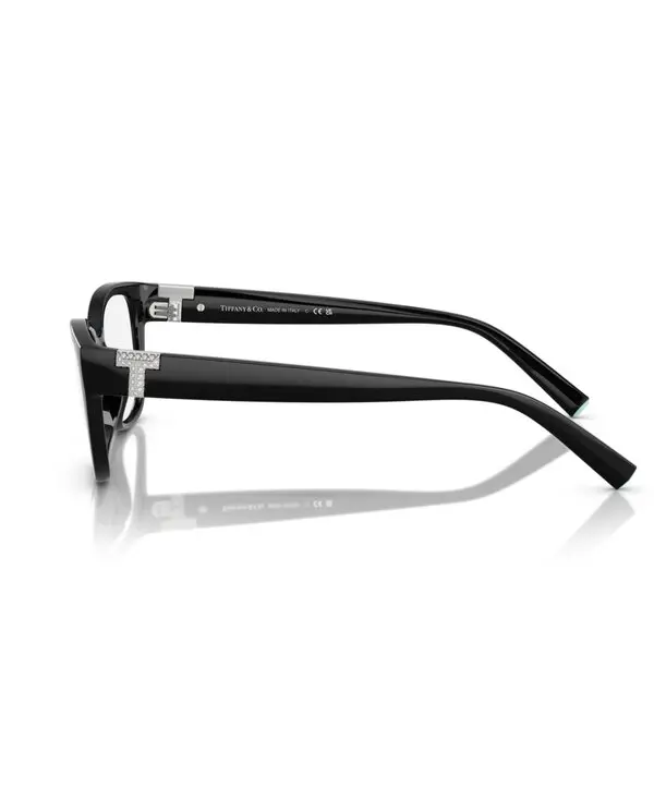 Tiffany & Co. Eyeglasses With Strass Embellishment - Black
