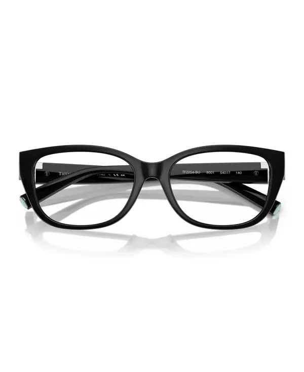Tiffany & Co. Eyeglasses With Strass Embellishment - Black