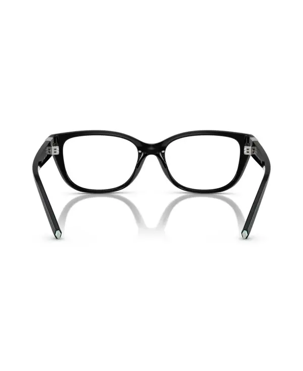 Tiffany & Co. Eyeglasses With Strass Embellishment - Black