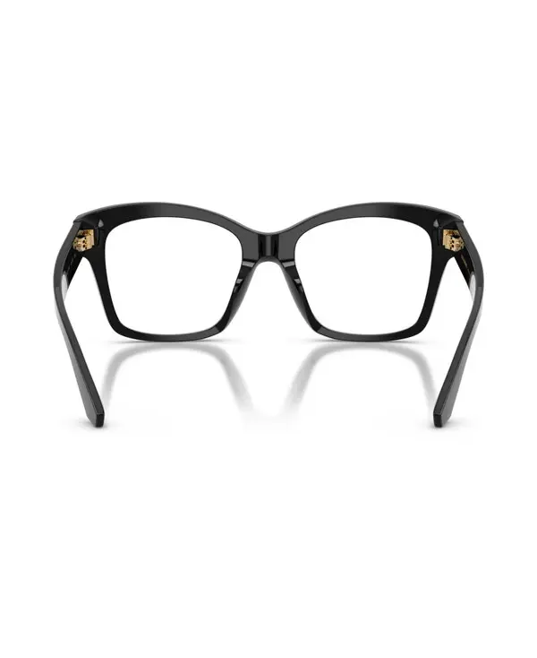 Dolce & Gabbana Square Frame Eyeglasses - Black