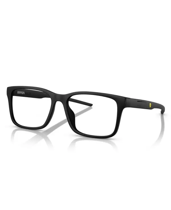 SCUDERIA FERRARI Eyeglasses - Matte Black