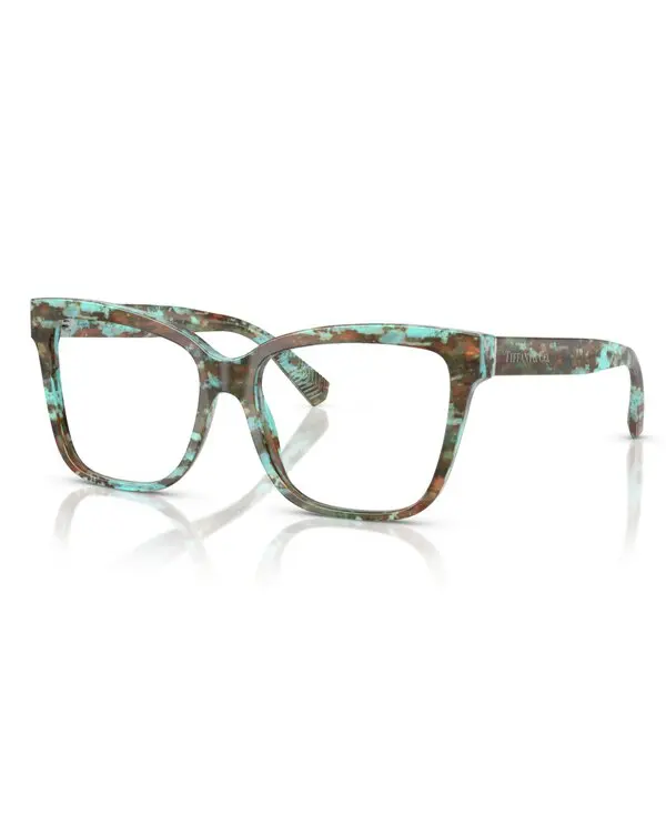 Tiffany & Co. Eyeglasses - Havana Tiffany Blue
