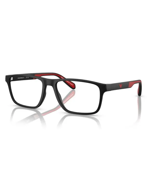 Emporio Armani Eyeglasses - Matte Black