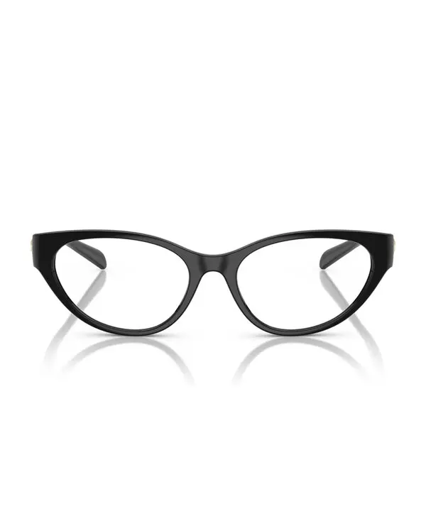 Versace Cat Eye Eyeglasses - Black