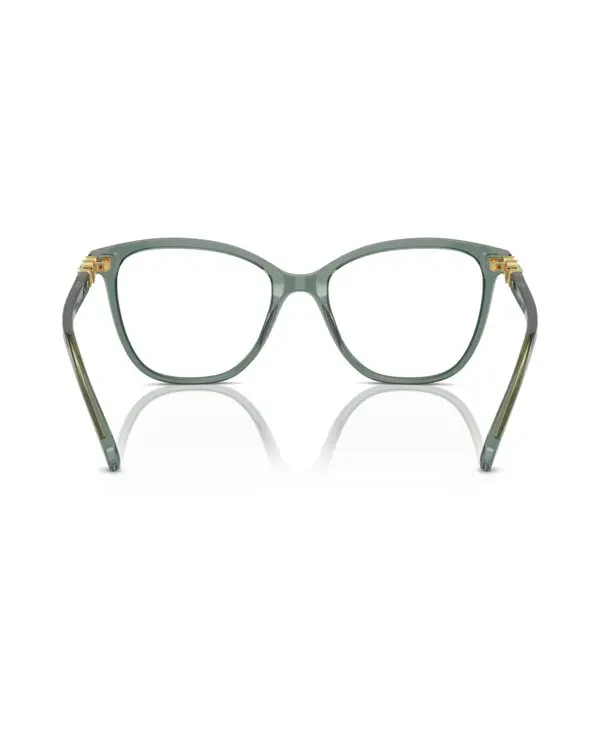 SWAROVSKI Square Frame Eyeglasses - Transparent Green