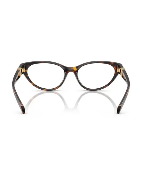 Versace Cat Eye Eyeglasses - Havana