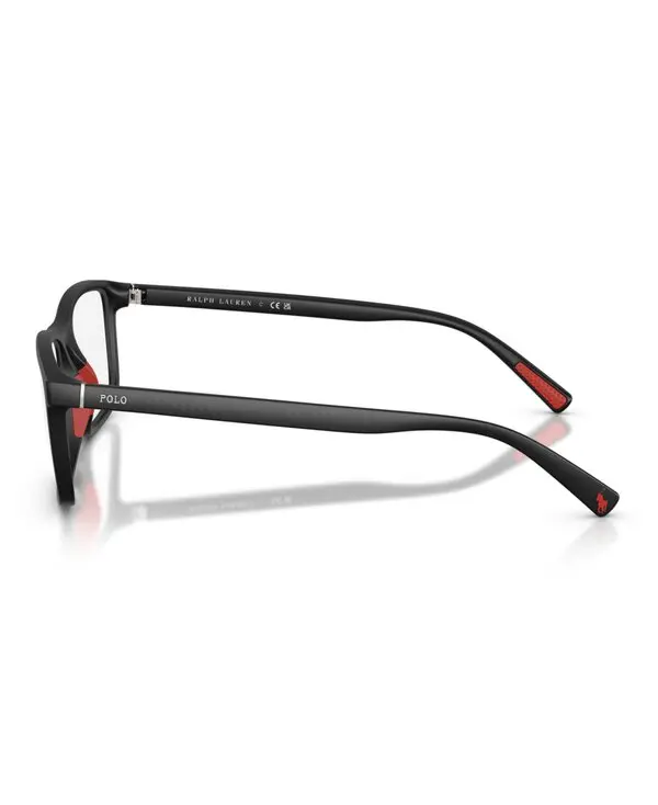 Polo Ralph Lauren Rectangle Full Rim Eyeglasses