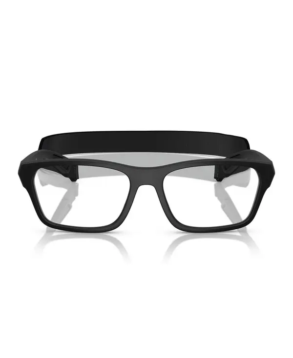 Prada Pillow Shape Eyeglasses - Matte Black