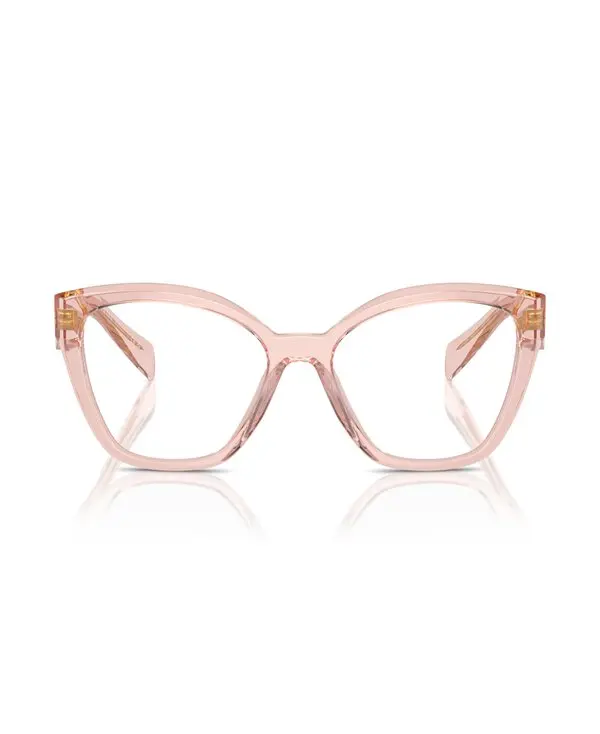 Prada Eyeglasses - Transparent Peach