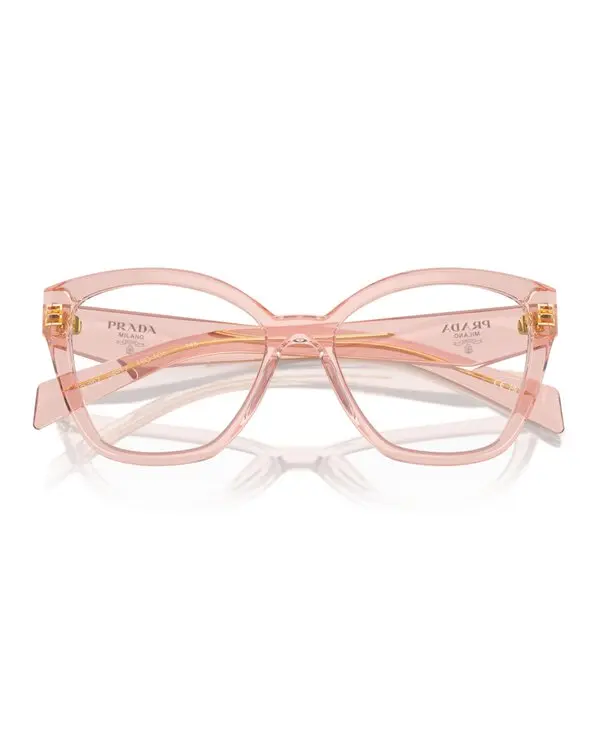 Prada Eyeglasses - Transparent Peach