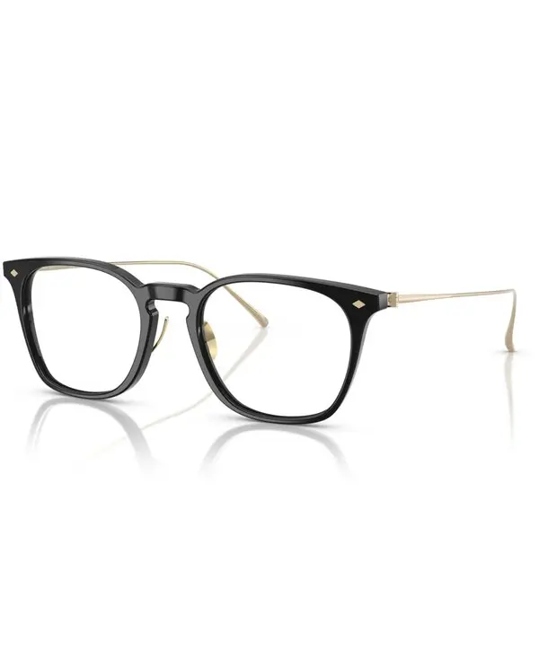 Giorgio Armani Pillow Eyeglasses - Black